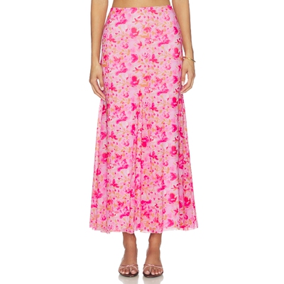 ASTR the Label MEJRA 半身裙 26春夏新品 revolve小众新款