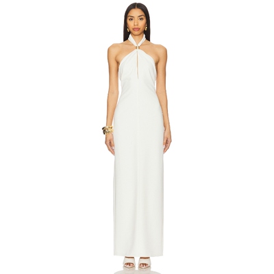 House of Harlow 1960 哈露时装屋挂脖露背性感连衣裙女REVOLVE