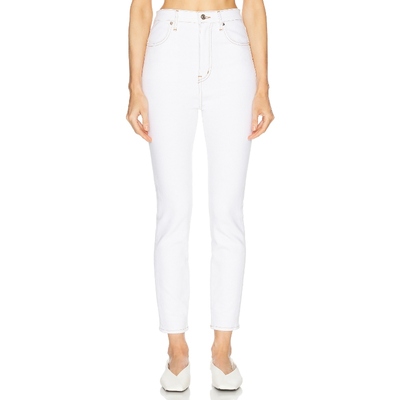 [冬季新品]FRAME 牛仔裤白色REVOLVE美国官网直邮进口