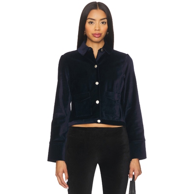 Bella Venice MADI 夹克 藏青色 美式休闲风REVOLVE小众新款