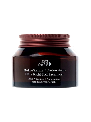 100% Pure MULTI VITAMIN + ANTIOXIDANTS 夜霜 revolve小众新款