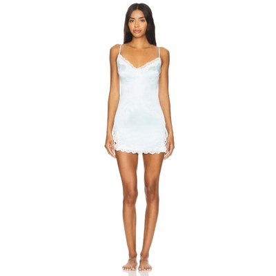 Lovers and Friends CASSANDRA 衬裙 Baby BlueREVOLVE小众新款