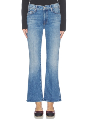 MOTHER OUTSIDER 喇叭口 revolve小众新款 蓝色