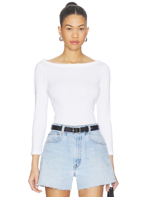 Citizens of Humanity BOAT T恤 revolve小众新款