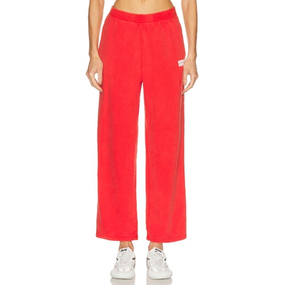 [春节穿搭]American Vintage PLIZZY运动裤红色美式休闲风REVOLVE