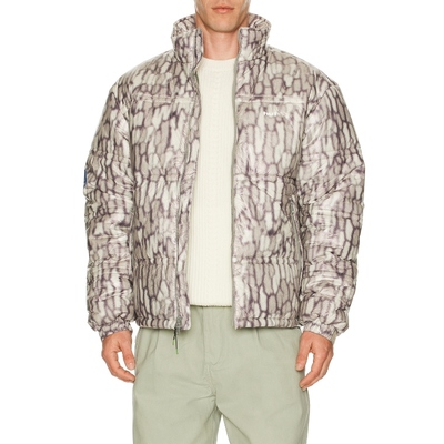 HUF 89 WARPED 蓬蓬感夹克 绿色REVOLVE小众新款