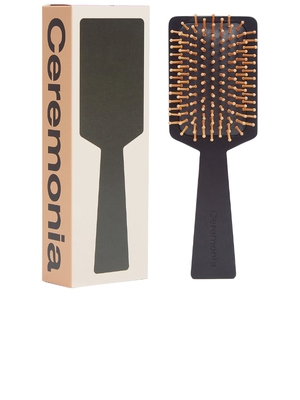 Ceremonia BRUSH DE PELO 刷子 revolve小众新款 黑色