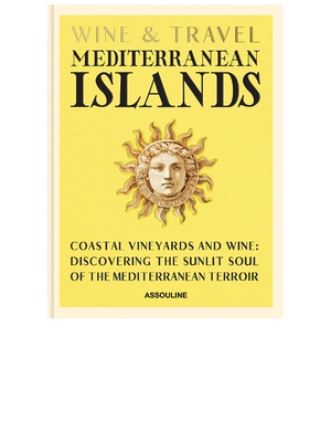 Assouline Wine & Travel Mediterranean Islands revolve小众新