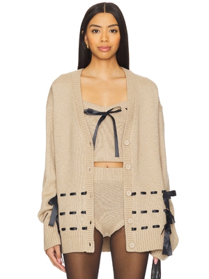 For Love & Lemons SOLANA 开衫 revolve小众新款