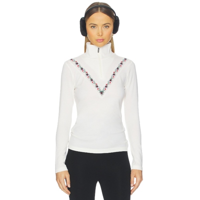 We Norwegians x Markarian ZipUp  奶油色羊毛衫REVOLVE冬季保暖