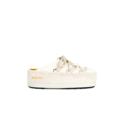 MOON BOOT EVX 靴子 白色 女款REVOLVE小众新款