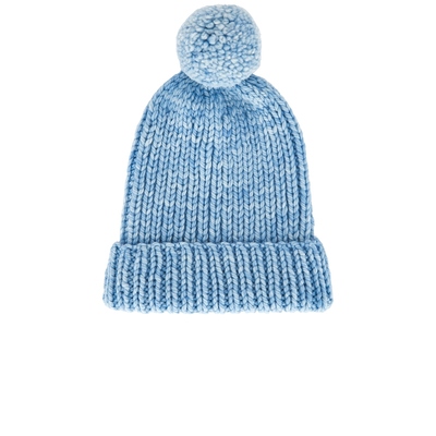 Loeffler Randall APRIL 粗针织毛线帽 Baby BlueREVOLVE小众新款