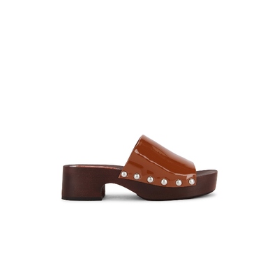 SIMONMILLER Rio Wood Platform 棕色REVOLVE女鞋