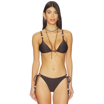 Seafolly 三角形比基尼泳衣上装26夏季新品REVOLVE