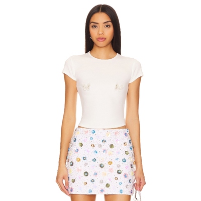 [春季新品]Lovers and Friends STACEY T恤revolve时尚小众新款