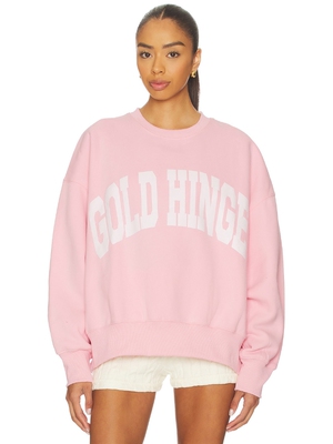 Gold Hinge Wide Arm Sweatshirt revolve小众新款