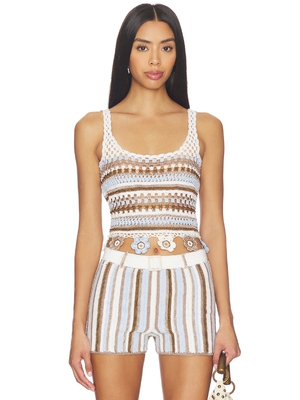 My Beachy Side NOA 上装 revolve小众新款