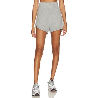 [冬季新品]YEAR OF OURS PORT 休闲短裤 灰 可外穿打底裤revolve