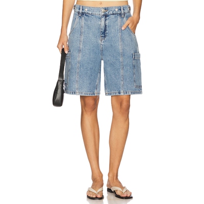 Seventy + Mochi ALI BOARD 短裤 蓝色 美式休闲风REVOLVE