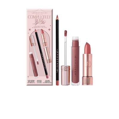 Anastasia Beverly Hills Completely Rose Lip Set  Beauty: Mu