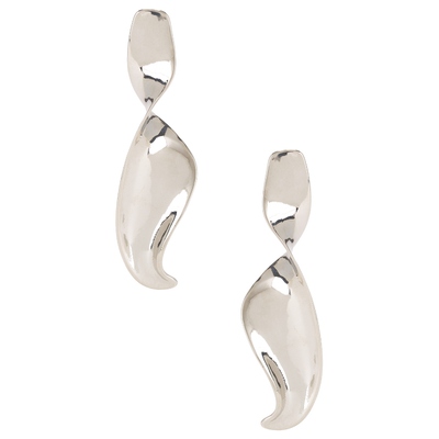 8 Other Reasons 耳饰 金属银色REVOLVE小众新款