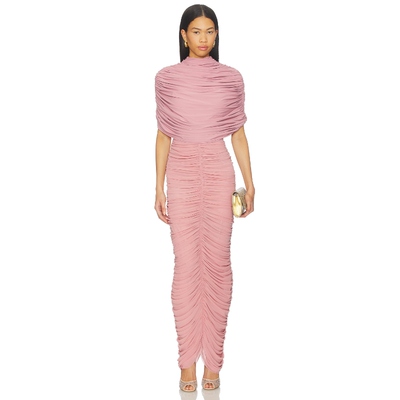 Deme by Gabriella VIENNA 裙子 淡紫色REVOLVE小众新款