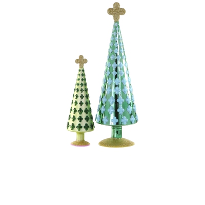 Cody Foster & Co DECORATIVE TREE SET  装饰树摆件套装  绿色