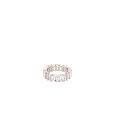 The M Jewelers NY银色戒指优雅风夏季新品满钻REVOLVE