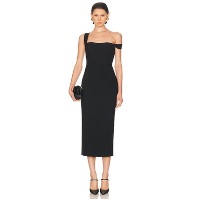 Rachel Gilbert 裙子 黑色REVOLVE小众新款