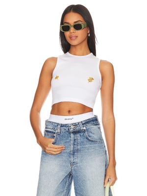 Lovers and Friends BREAKFAST CLUB 背心 revolve小众新款