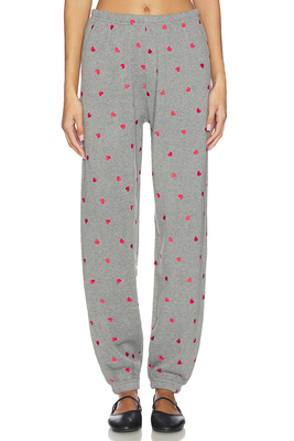 [春季新品]BEACH RIOT NASH 波点针织运动裤 灰色REVOLVE