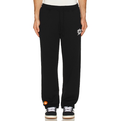 Billionaire Boys Club SCRIPT 运动长裤 黑色REVOLVE小众新款