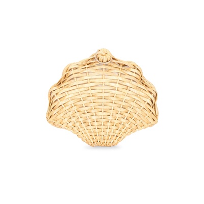 Aranaz OSKOLA WICKER 手拿包 revolve小众新款