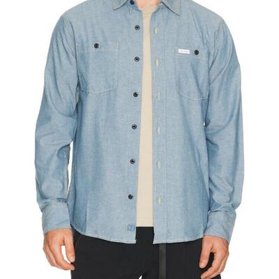 TOPO DESIGNS UTILITY CHAMBRAY 衬衫 26秋冬新品 revolve小众新