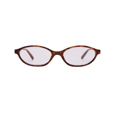 AIRE EARTHSHINE秋冬新品玳瑁太阳眼镜灰茶色轻量小框墨镜REVOLVE