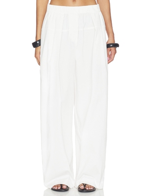 St. Agni Relaxed Pleat Pants 26春夏新品 revolve小众新款