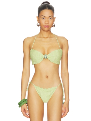 DEVON WINDSOR KYLA 吊带比基尼内衣 revolve小众新款