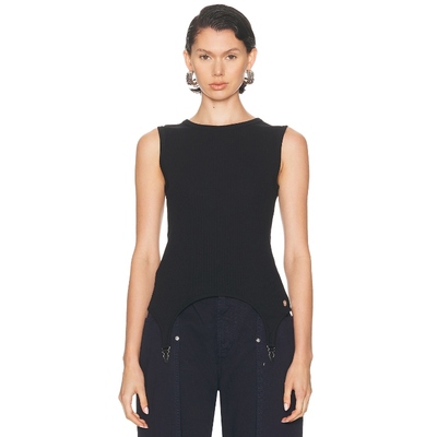 [冬季内搭]Jean Paul Gaultier LINGERIE GARTER 上装黑色REVOLVE