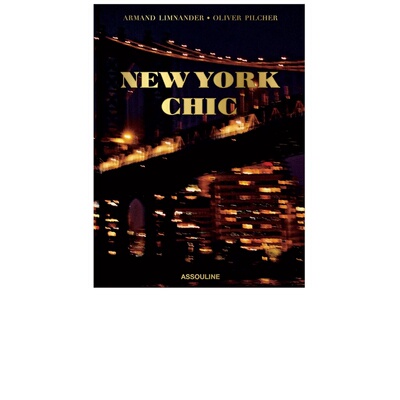 Assouline NEW YORK CHIC 图书 revolve小众新款 黑色