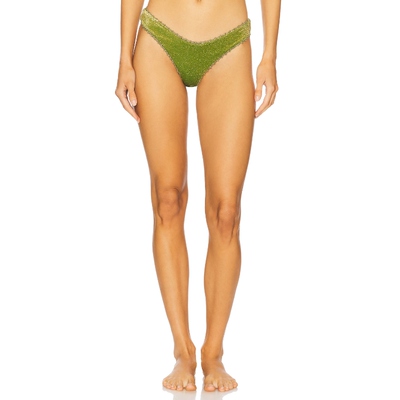 DEVON WINDSOR WADE 比基尼泳裤 橄榄色 y2k辣妹风REVOLVE小众新