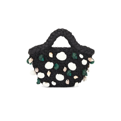 SIMONMILLER SHELLY MERCADO 手提包 黑色REVOLVE小众新款