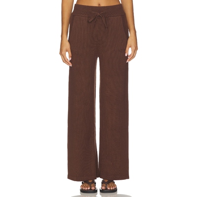 [春季新品]eberjey RECYCLED 针织阔腿裤 美式休闲REVOLVE