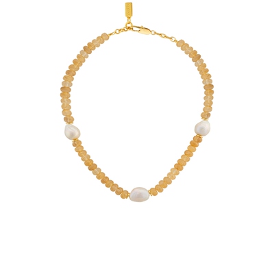 VALERE VIV 项链 金属金色REVOLVE小众新款