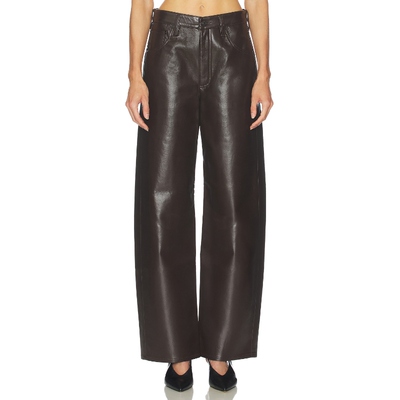 [春季新品]Citizens of Humanity AYLA 阔腿 巧克力色REVOLVE小众