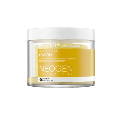 Neogen LEMON GAUZE PEELING PADS 清理角质片REVOLVE小