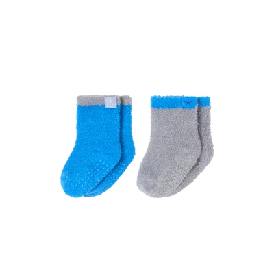 Barefoot Dreams COZYCHIC  婴儿拼色袜套装  Multi 秋冬新品REV