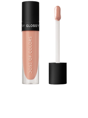 Dose of Colors STAY GLOSSY 唇彩 revolve小众新款 裸色