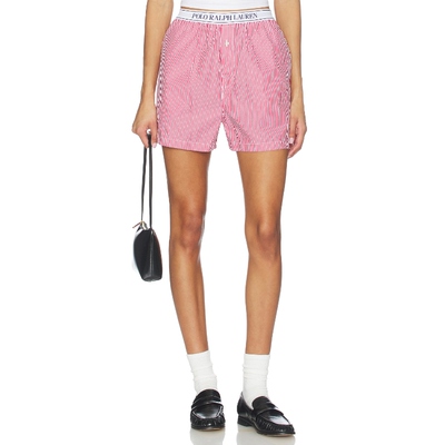 [春节穿搭]Polo Ralph Lauren Intimates拳击短裤红色老钱REVOLVE