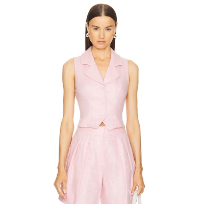 L'Academie CARINNE 上装 粉红胭脂系列 REVOLVE