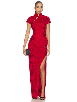 SAU LEE ISABELLA 裙子 revolve小众新款